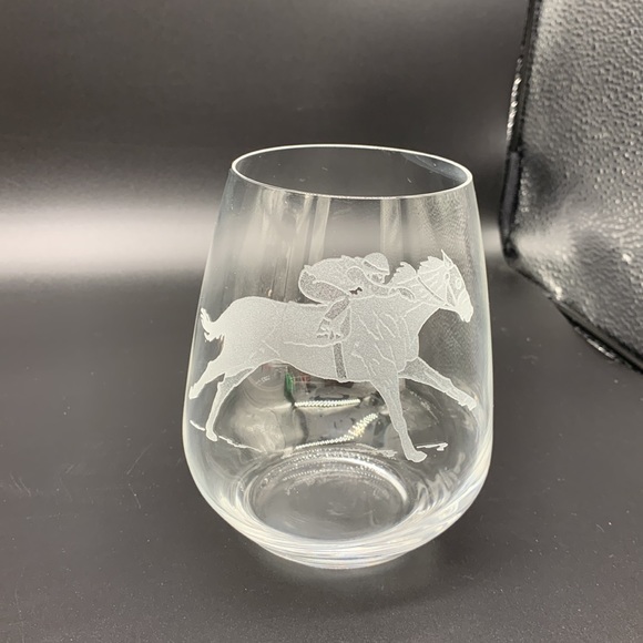 Luigi Bormioli | Dining | Luigi Bormioli Etched By Perry Coyle Stemless ...